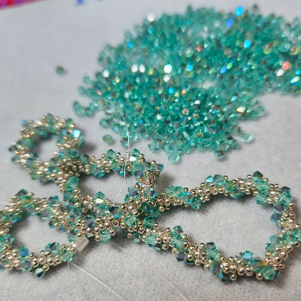 1pc 20x30mm Faceted Pear Crystal Stones / Multiple Colors / Crystal ...