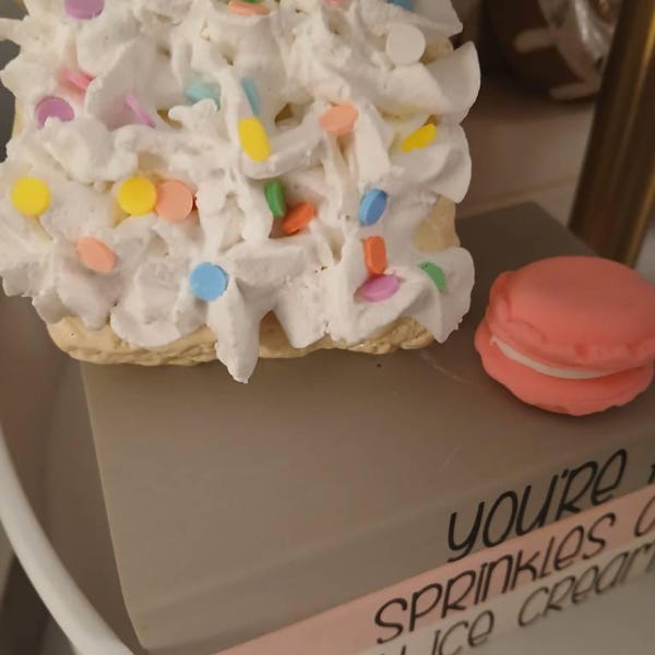 Fake Pastry, Faux Breakfest Food, Photo Prop, Coffee Bar Decor - Etsy