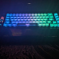 Keychron Q/V Series Badge (acrylic/aluminum/stainless Steel/brass) - Etsy