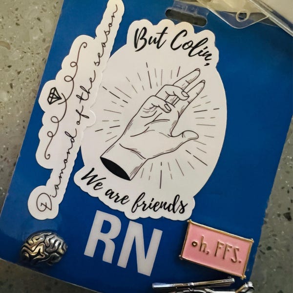 Bridgerton Sticker Polin Season Bridgerton Season 3 Penelope and Colin ...