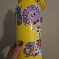 Yzma Cat With Potion Transparent Sticker/ Laptop iPhone Water Bottle ...