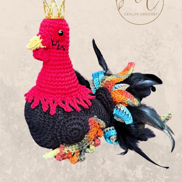 Goose Crochet Pattern In Uk Terms Etsy