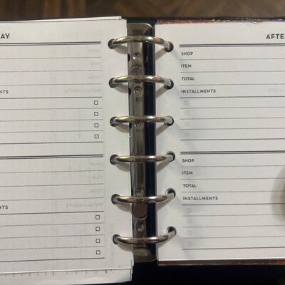 Printable Sticky Notes, Sticky Notes Template, 3 X 3 Printable Planner ...