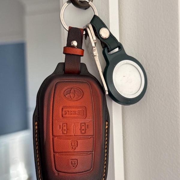 2024 2023 Mazda CX-50 Key Fob Cover Leather Key Case for Mazda 3 6 CX-5 ...