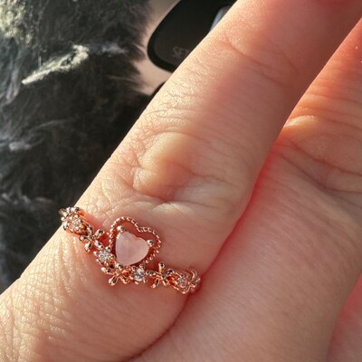 Popular Right Now, Gold and Colorful Ring, Valentines Gift, Trendy Ring ...