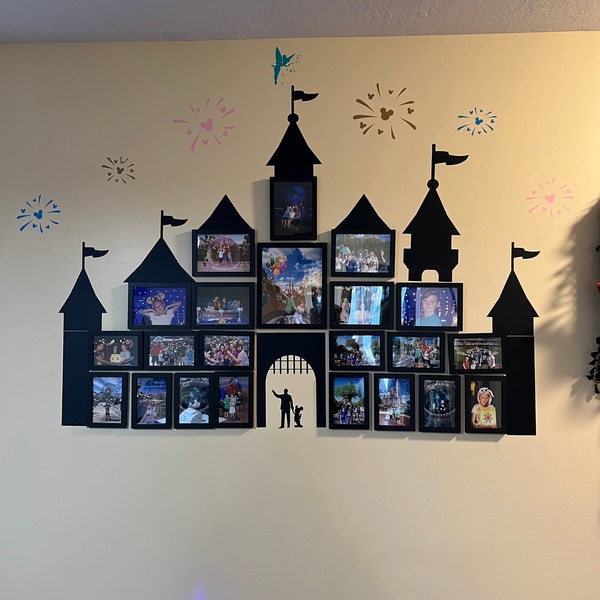 Vinyl Castle Display Decals - Etsy