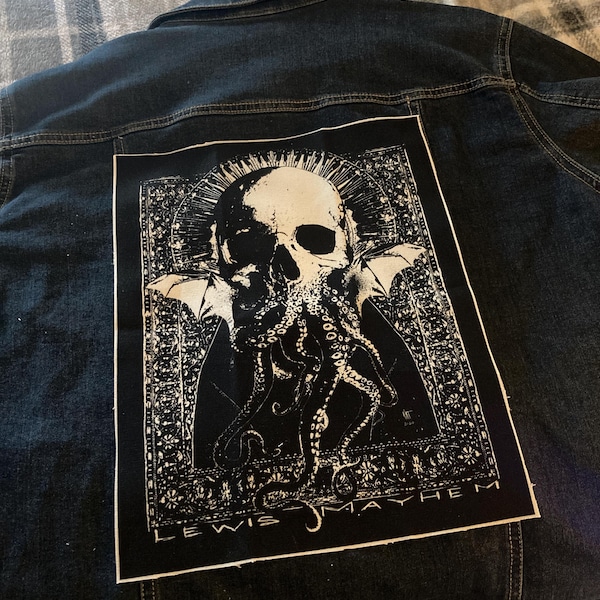 Baphomet Kimono, Baphomet, Satan, Devil, Satanic Temple, Baphomet Robe ...