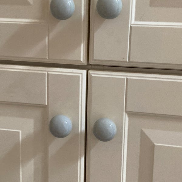 High Quality Colorful Knobs, 50MM Wooden Nursery Drawer Knobs, Round Dresser Cabinet Knob Pulls ...