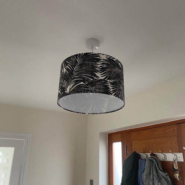 Ocean Lampshade, Coastal Lamp Shade, Beige Light Shade, Seaside Under ...