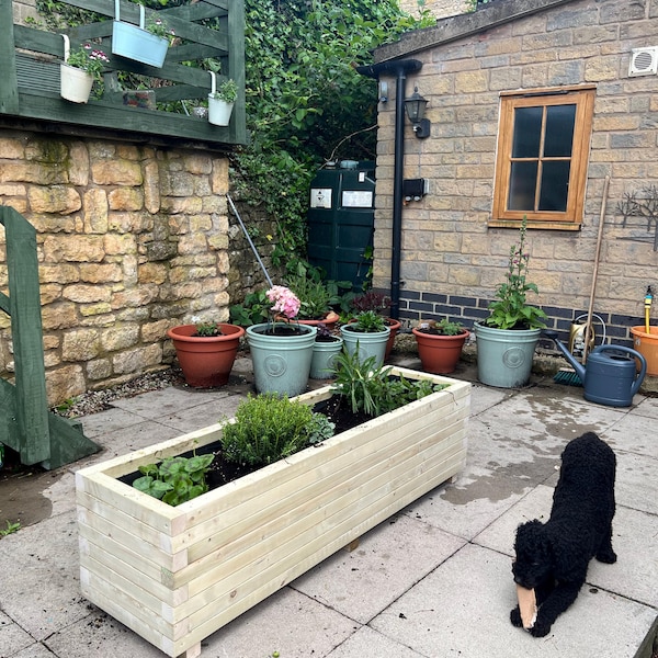 ULTRA Trellis Made to Measure. Contemporary Modern Garden Planter ...