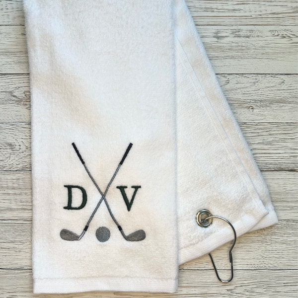 Golf Club Machine Embroidery Design, 10 Sizes, Mini to Large Golf Club ...