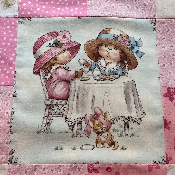 It's a Girl~quilt Kit for Baby Girl~fabric~perfect Baby Shower Gift~qk ...