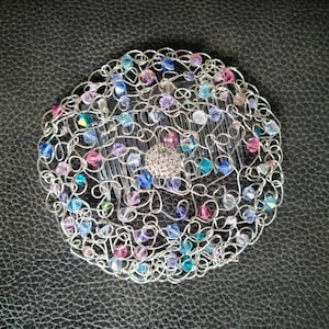 Gold Tree of Life Tallit Clips With Multi Gold Swarovski - Etsy