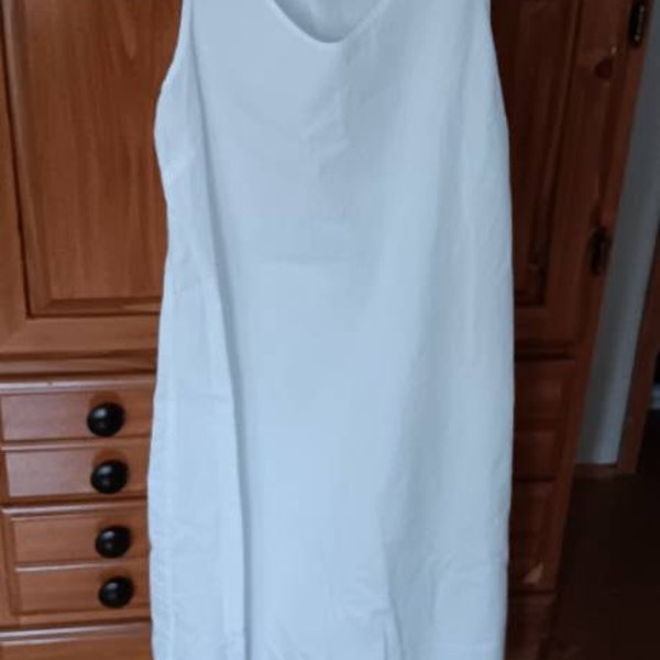 Full Slip, White Underdress, Underdress Thigh Length, Underdress Knee ...