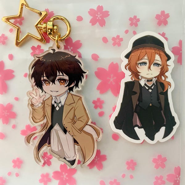 Dazai BSD 8 X 10 Print - Etsy