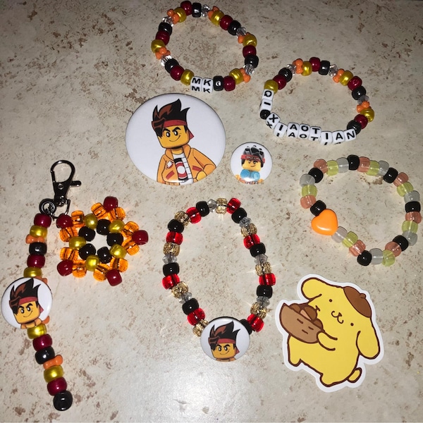 3D X-base Kandi Cuffs! - Etsy