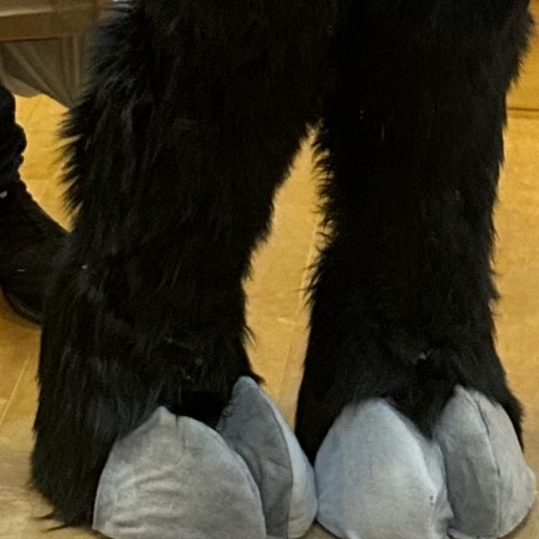 Feet Hooves Foam Base Pattern - Etsy