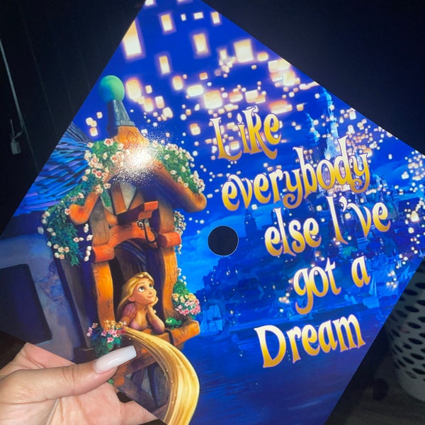 Squidward Printed Graduation Topper - Etsy