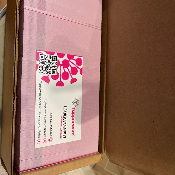 Amway Business Card - Independent Distributor Business Card Design ...