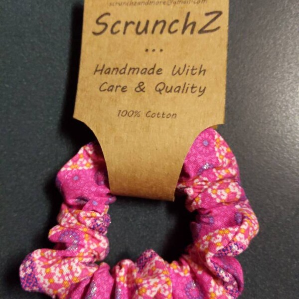 Scrunchie Tag Template | Editable Word Template and PNG File Download ...