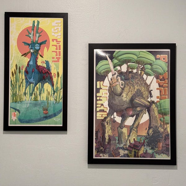 Cincy Downtown 14x20 Paper Print Signed Maydak - Etsy