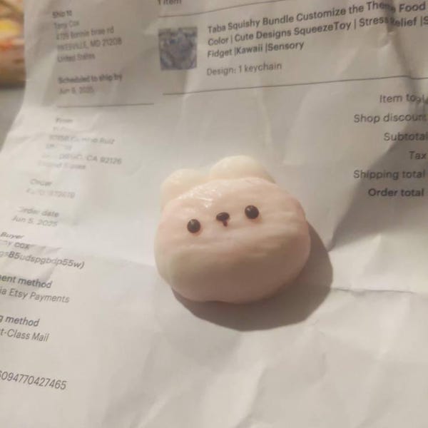 Taba Squishy Bundle Customize Theme Food |animal Lcolor |cute ...