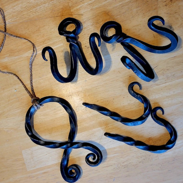 Blacksmithed Sword Holder - Etsy