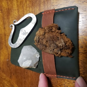 Flint and Steel in Leather Pouch. - Etsy