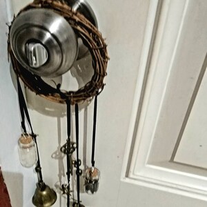 Healing Witch Bells Witch Bells Door Protection Charm - Etsy