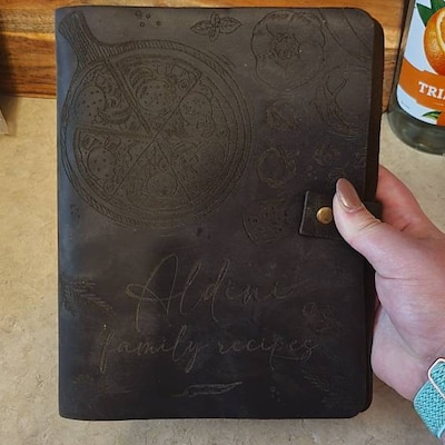 Personalized Book Cover Leather Book Cover Custom Book - Etsy