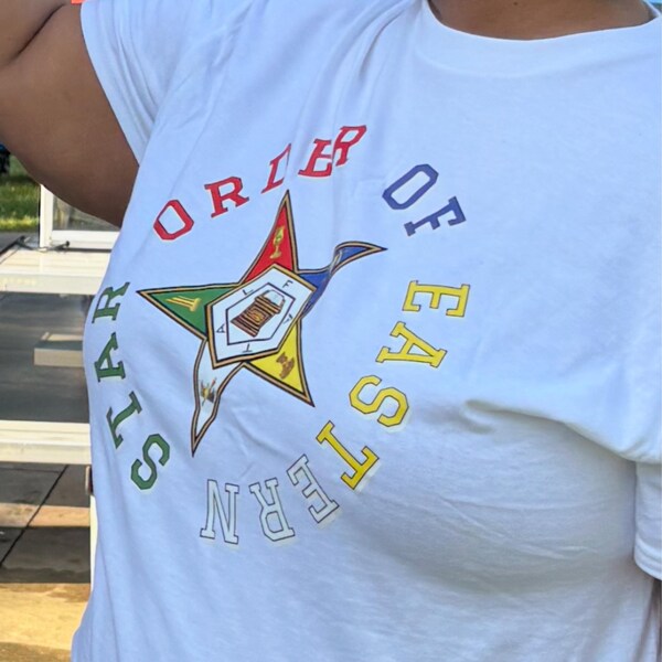 Order of Eastern Star Shirt, OES T Shirt, Eastern Star Gift - Etsy