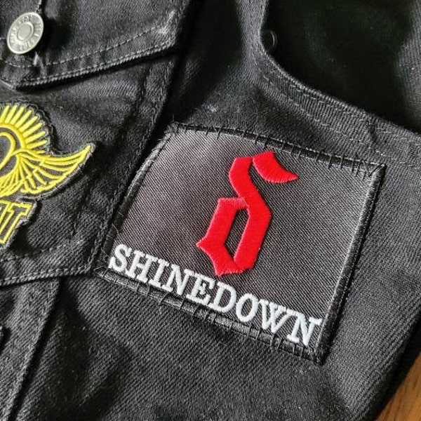 AC/DC Highway to Hell Patch / Heavy Metal Music Patch / Sew or Iron on ...