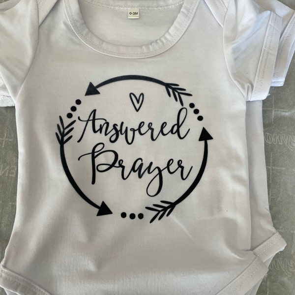Answered Prayer SVG, for This Child We Have Prayed SVG, Newborn Svg ...
