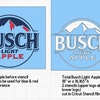 Busch Light Apple SVG and PNG. Cricut Compatible - Etsy Canada