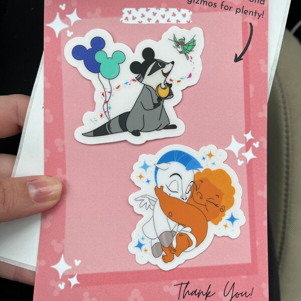 Disney Hercules Sticker // Disney Baby Pegasus and Hercules// Disney ...