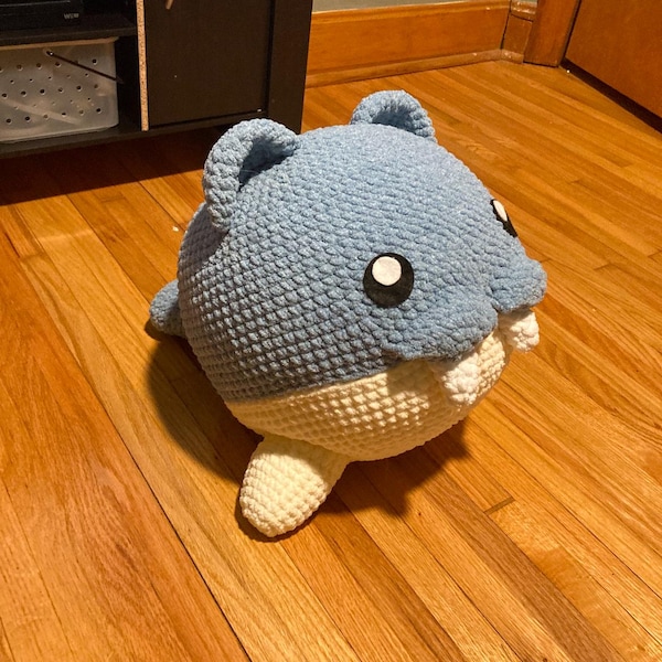 Spheal Pokemon Amigurumi Crochet Pattern - Digital PDF Download for ...