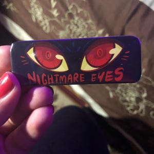 Angels Warning Triangle Badge Cryptic Pin Cryptid Scp Badge Accurate ...