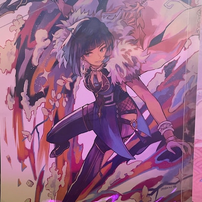 Genshin Impact Yelan Print 11x14 - Etsy