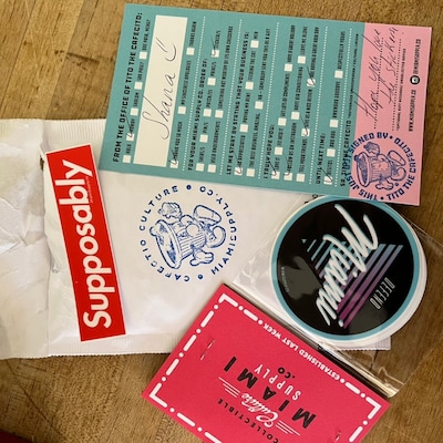 Miami Cuban Coffee Cafecito Sticker - Etsy