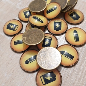 Dungeons and Dragons D&D 5E Compatible Premium Brass Backed Class ...