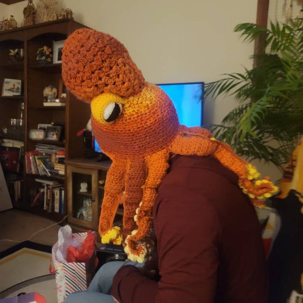 Gas Mask Gone Twisted Crochet PATTERN this is a Pattern, Not a Finished ...