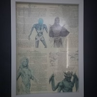 Demon Journal Pages Demonology Supernatural Ritual Latin - Etsy UK