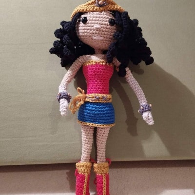 PDF CROCHET PATTERN She-ra Doll // Amigurumi Crochet // Superhero ...