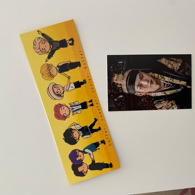 Bts Butter Bookmark - Etsy