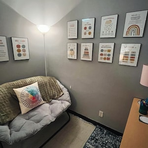 30 School Counseling Posters, School Counselor Office Decor ...