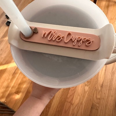 Neutral Tumbler Accessories, Tumbler Topper Charms Charm Simple Modern ...