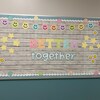 BETTER TOGETHER Bulletin Board Kit | Bright Back to School Bulletin ...