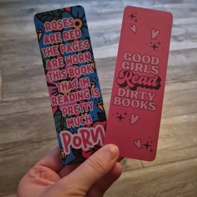 Buy Me Books and Tell Me I'm a Good Girl, Booktok, Funny Bookmark, Smut ...