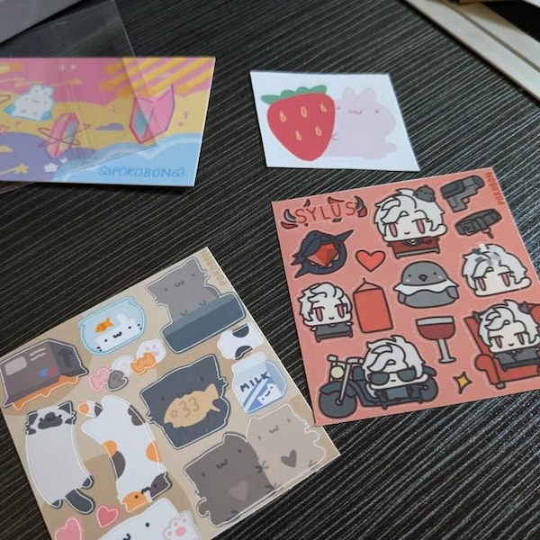 Apothecary Diaries: Maomao and Jinshi Chibi Sticker Sheets - Etsy