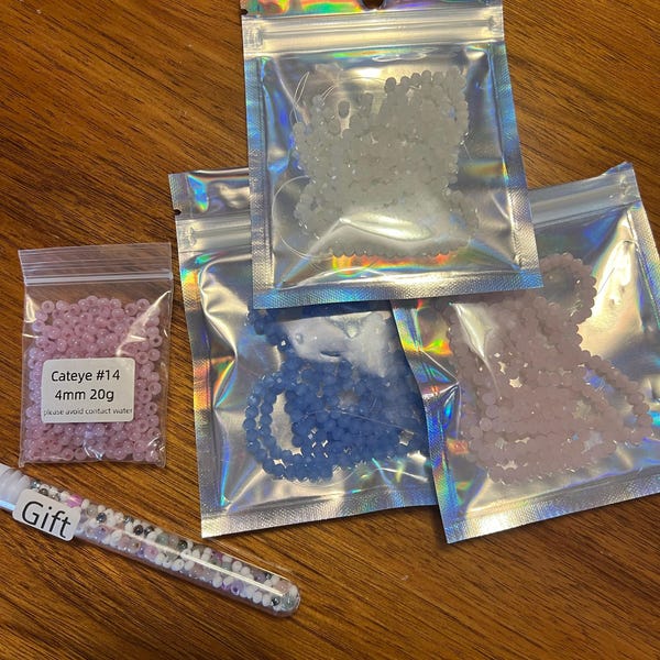 Miyuki 11/0 8/0 2mm 3mm Japanese Miyuki Glass Seed Beads | Semi Opaque | Miyuki Round Seedbeads ...